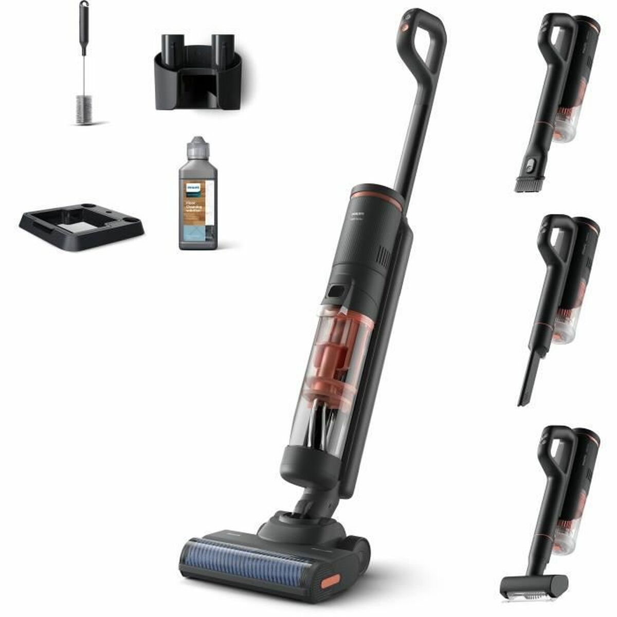 Belaidis plaunantis siurblys Philips XW6264/11 - Nuolaidufiesta.lt
